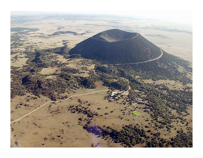 Raton-Clayton Volcanic Field: Capulin Volcano | New Mexico Museum of Natural History & Science